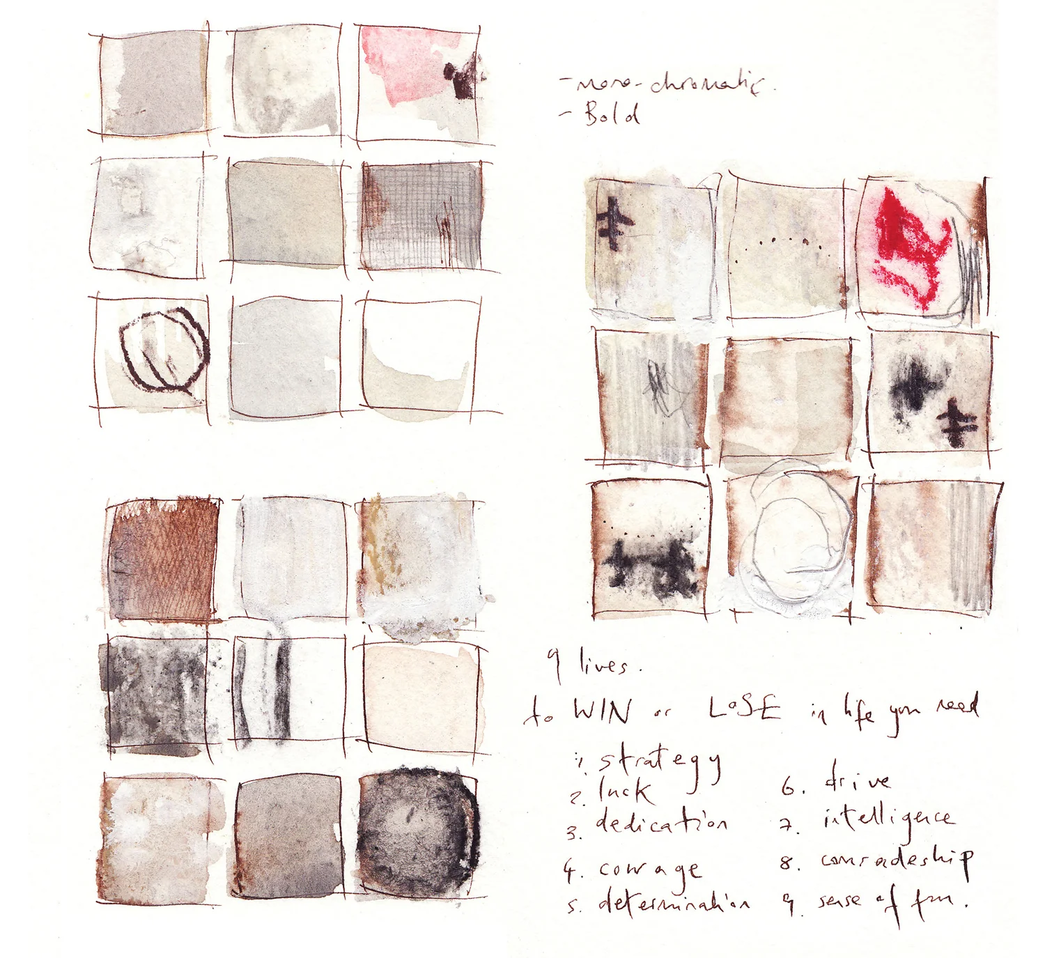 Madeleine Floyd - Drawing