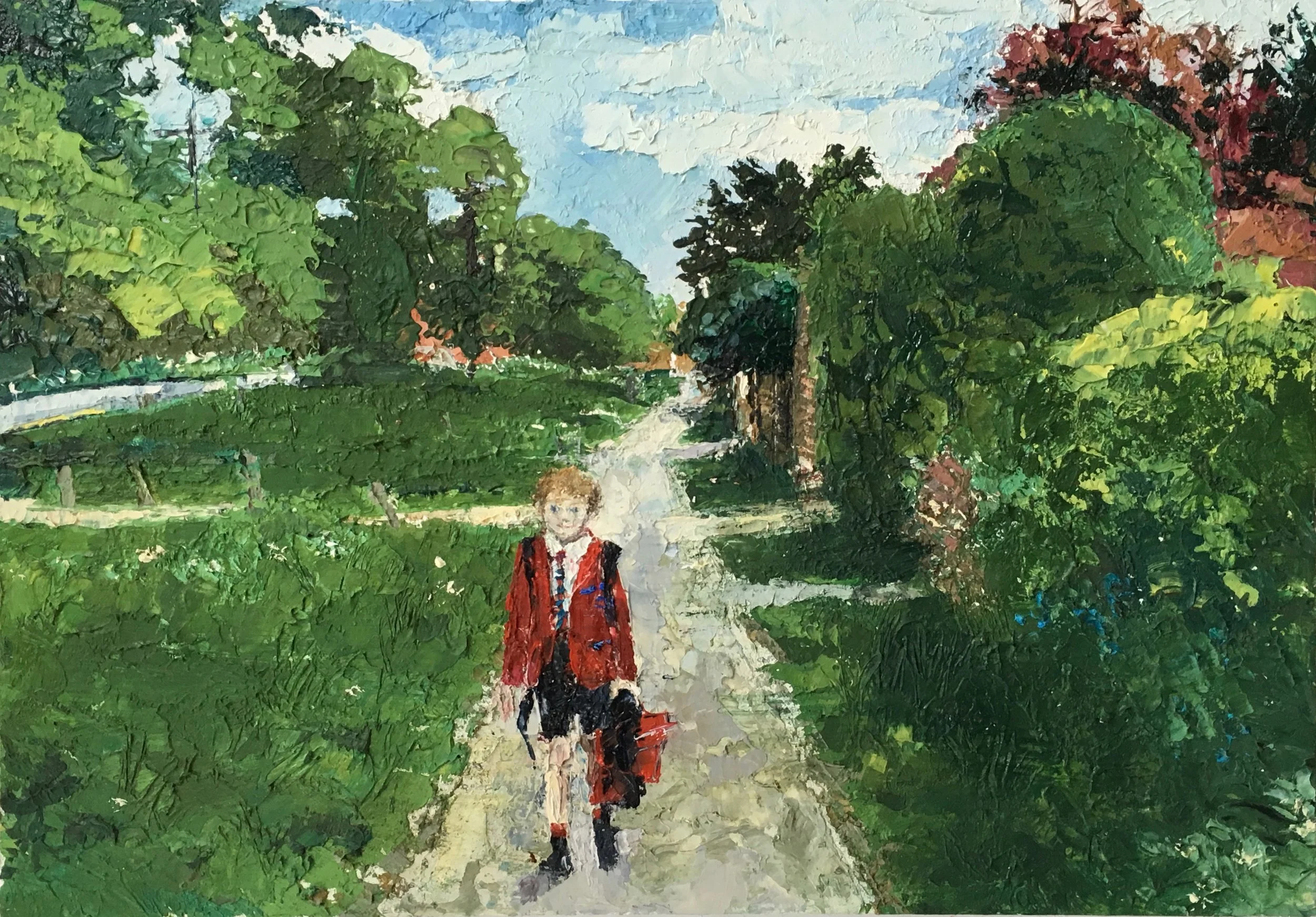 Madeleine Floyd - Painting