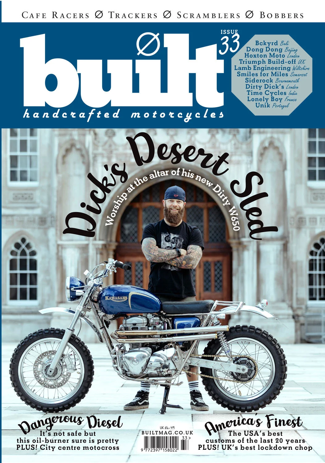 Custom Motorcycle Magazines Online | Reviewmotors.co