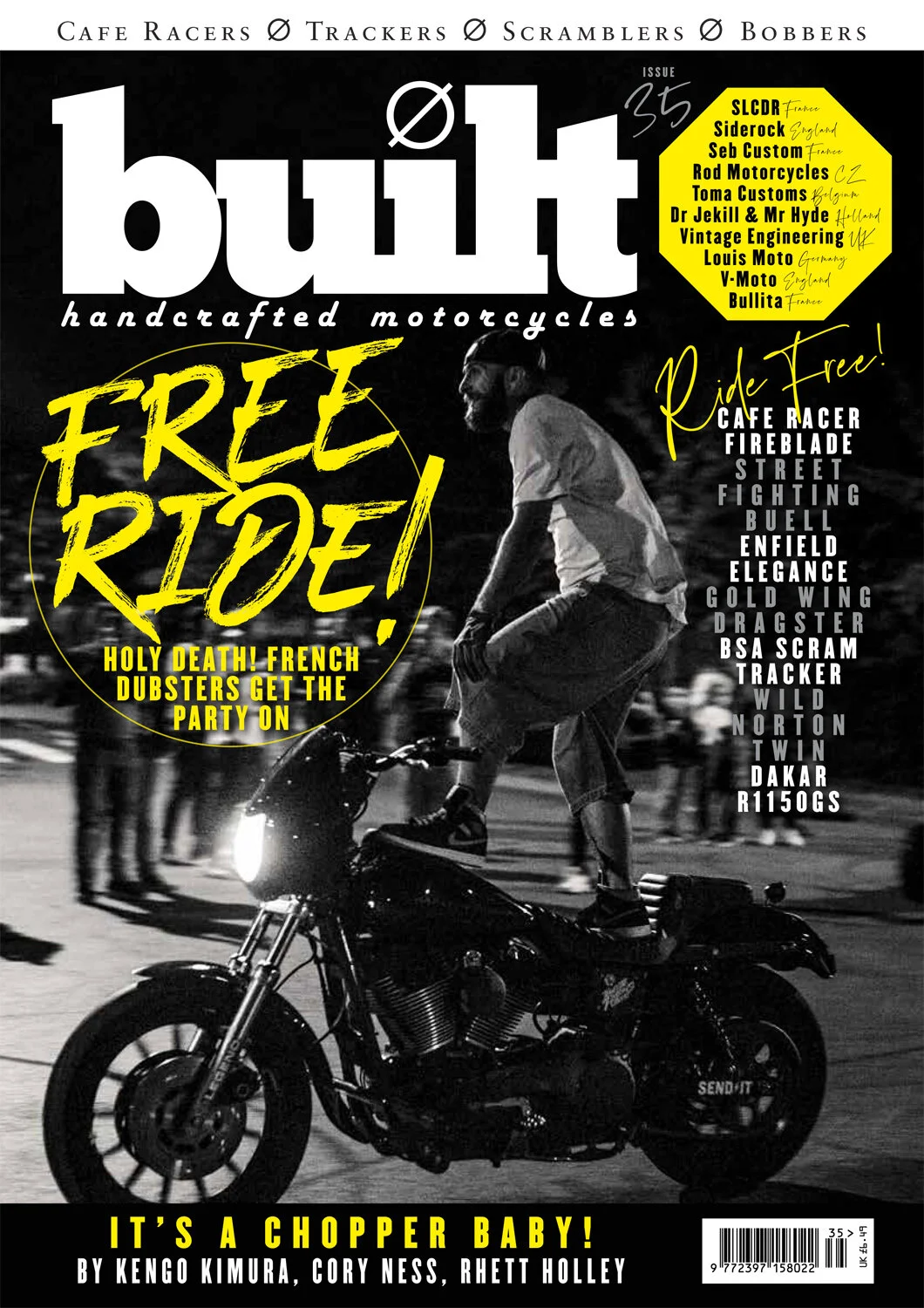 Custom Motorcycle Magazines Online | Reviewmotors.co