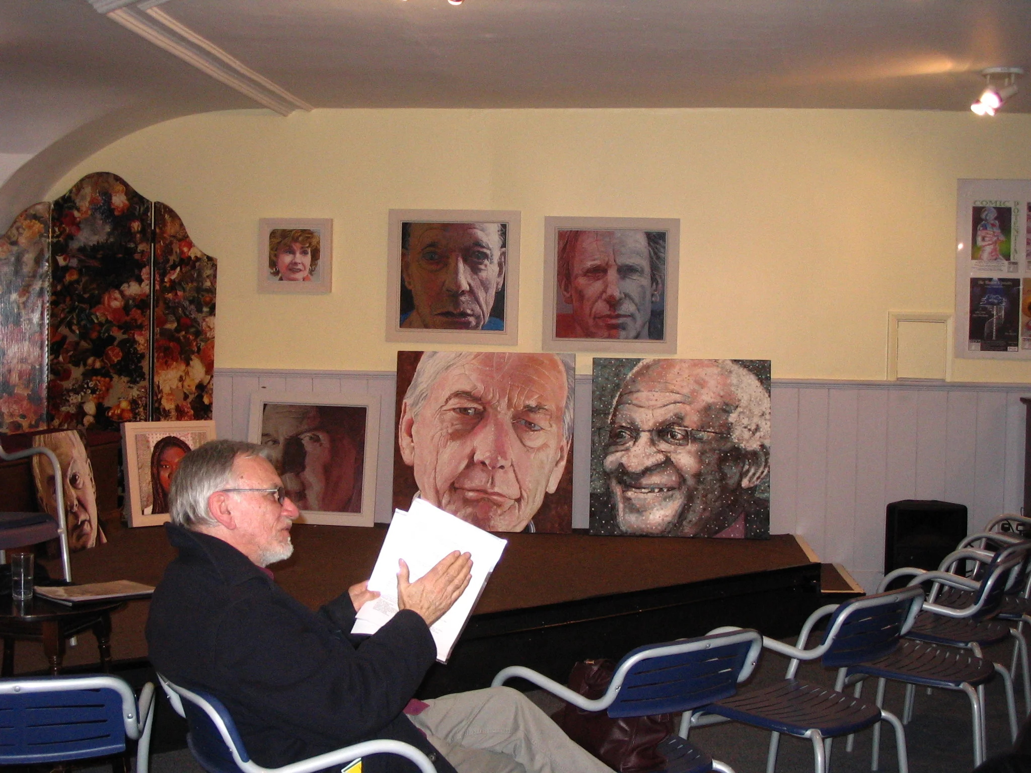 Theatre Upstairs — The Mission Theatre