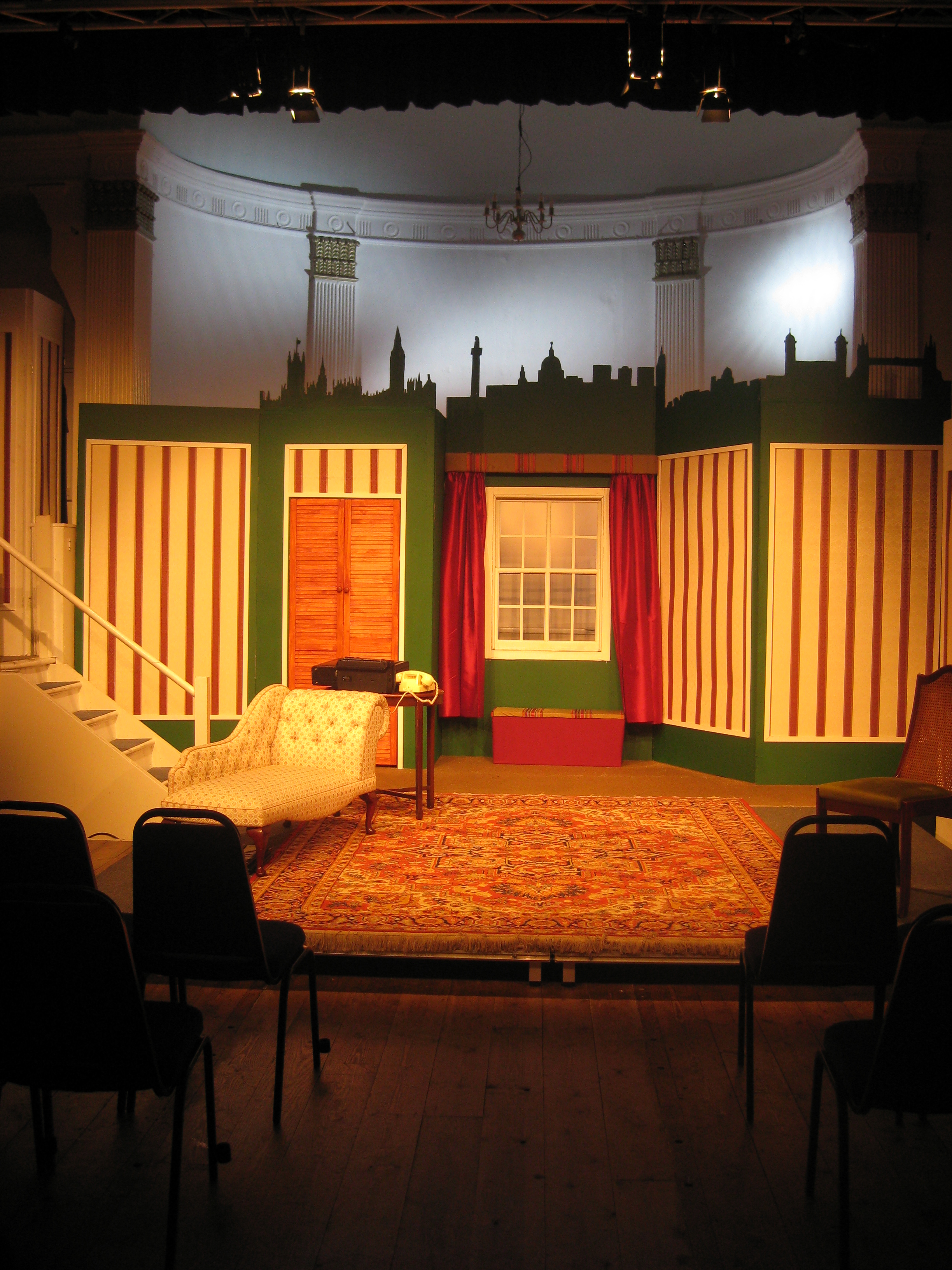 Hiring — The Mission Theatre