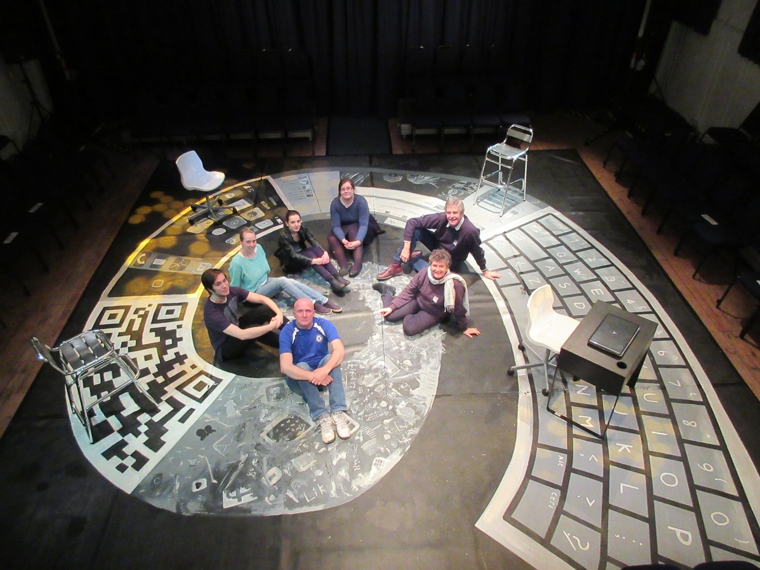 Lay-outs — The Mission Theatre