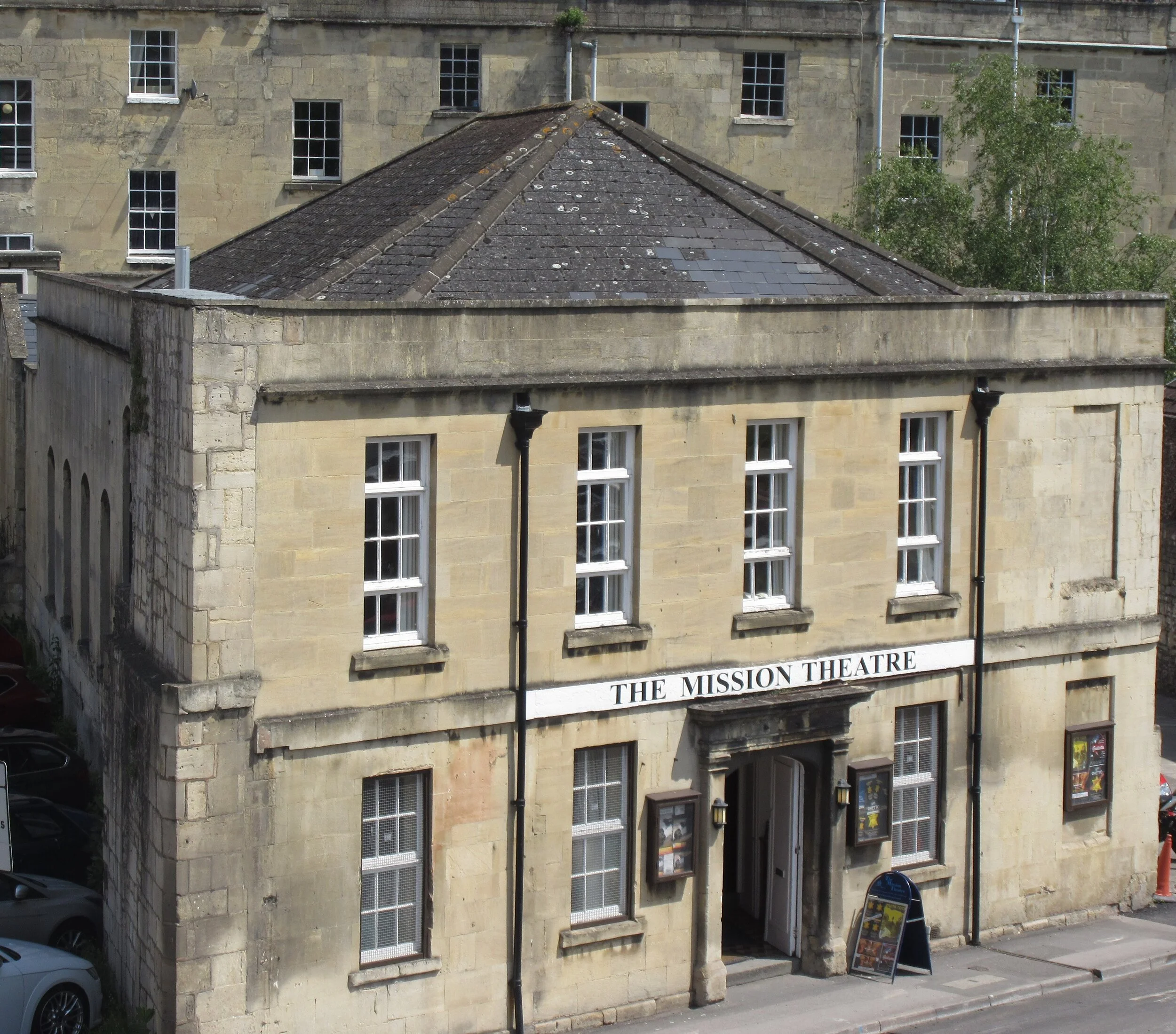 Heritage — The Mission Theatre