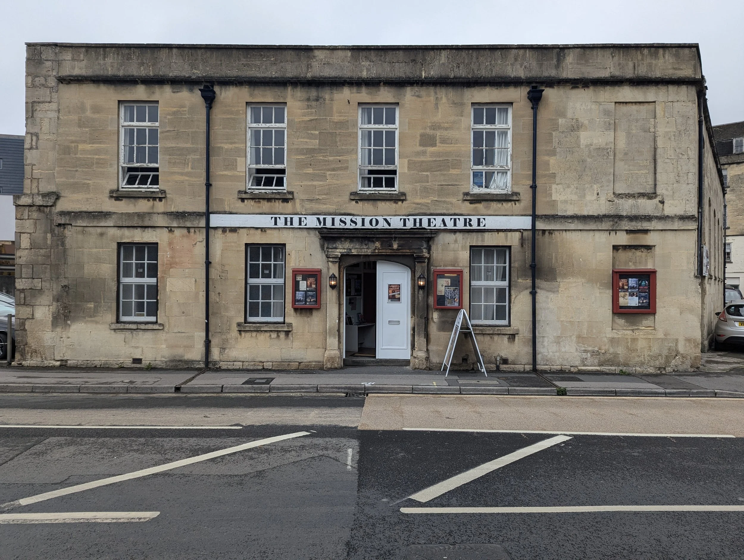 The Mission Theatre- Home