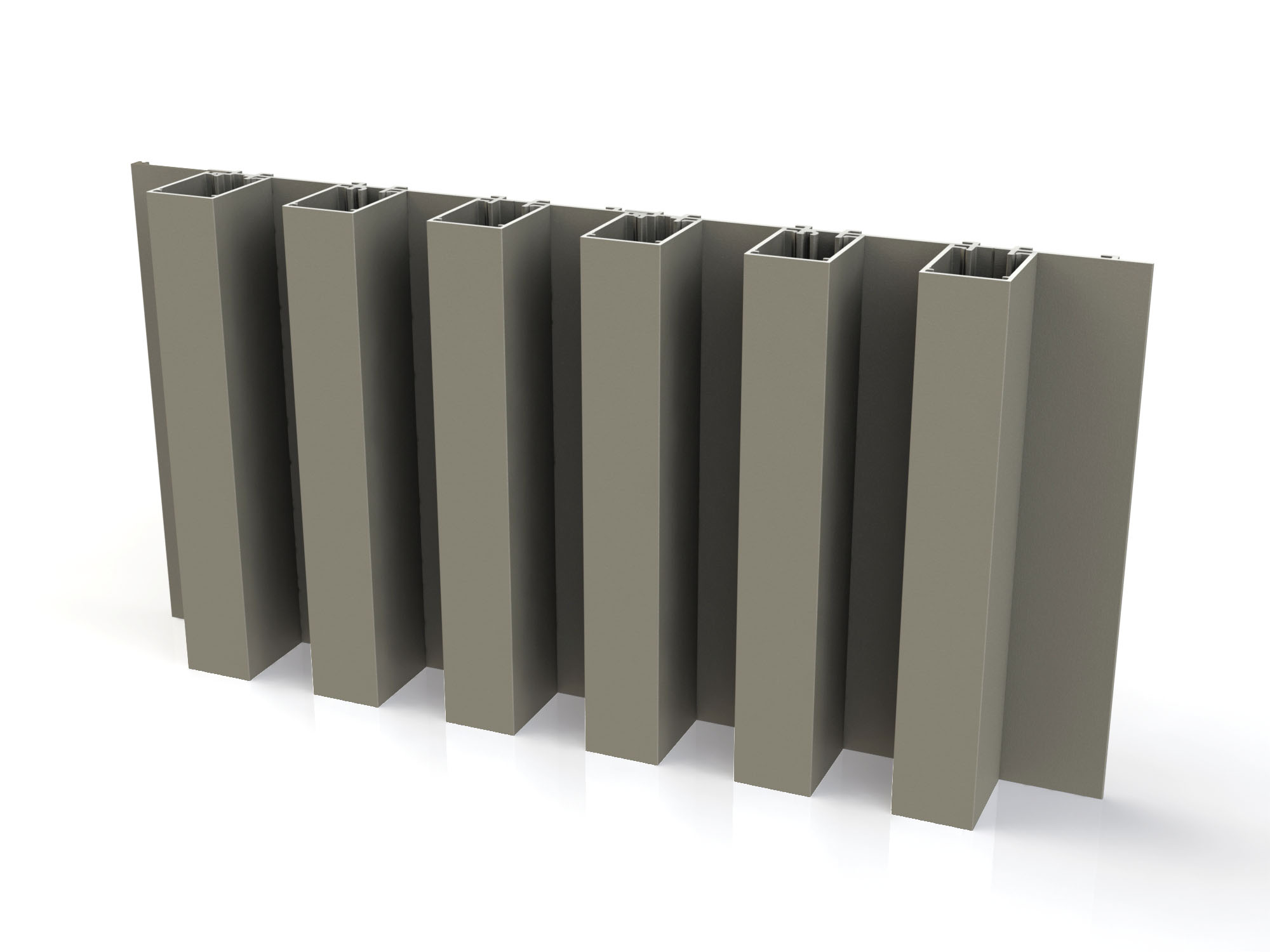 Mato 2: sterk en uitgesproken gevelbekleding — Mato