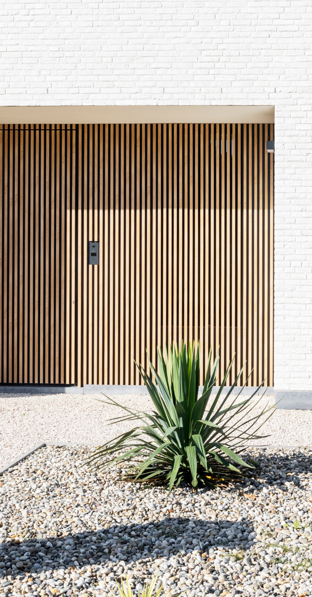 Gevelbekleding - architect — Mato