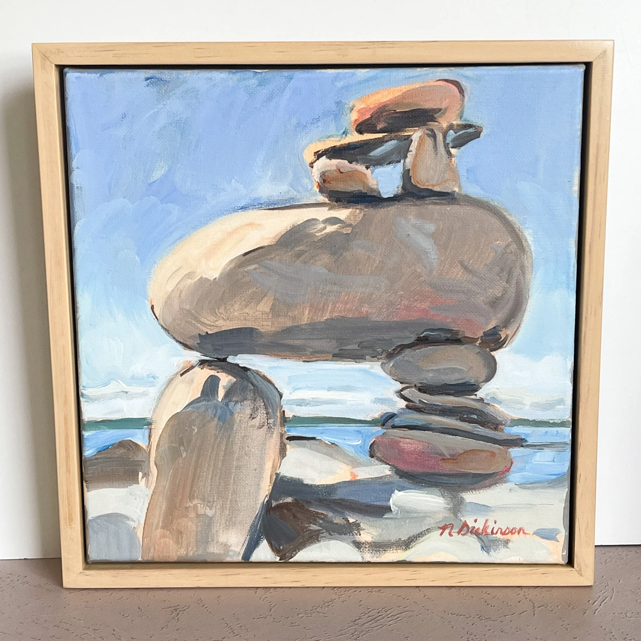Maine Artists and Original Art on MDI — Swallowfield