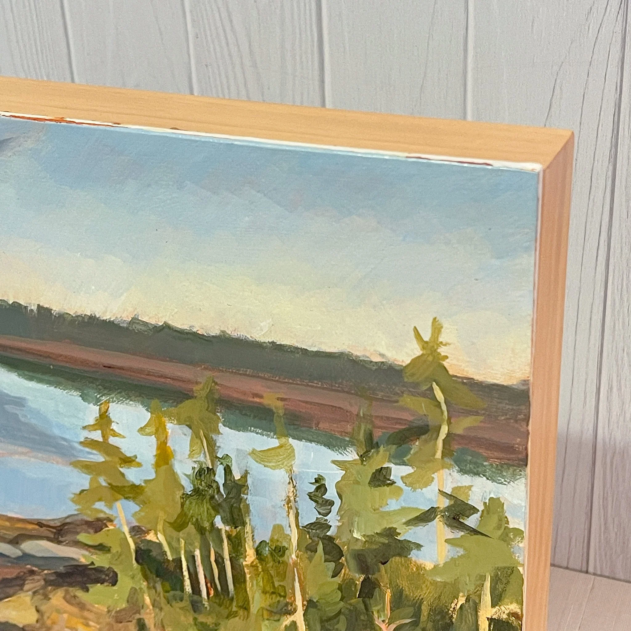 Maine Artists and Original Art on MDI — Swallowfield