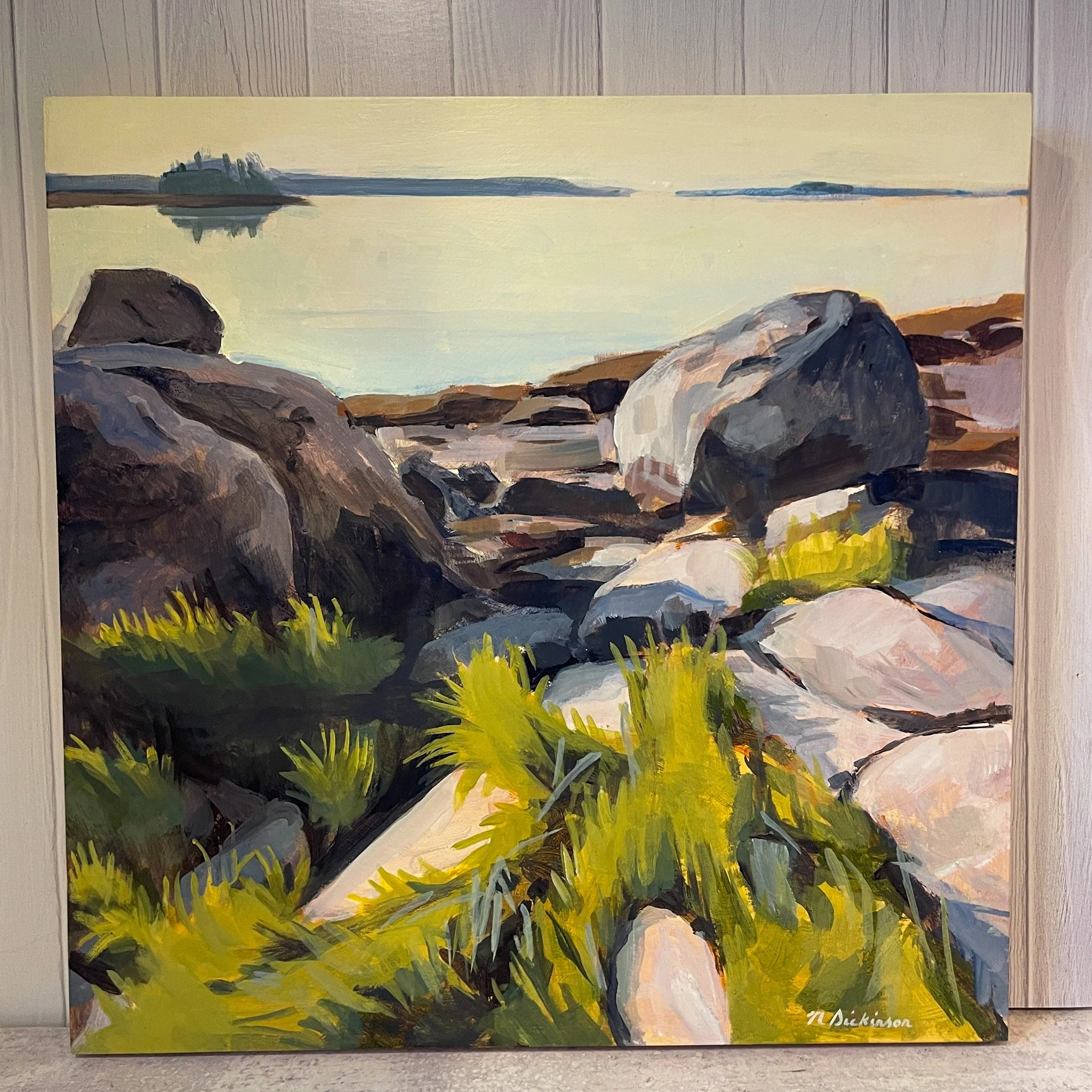 Maine Artists and Original Art on MDI — Swallowfield