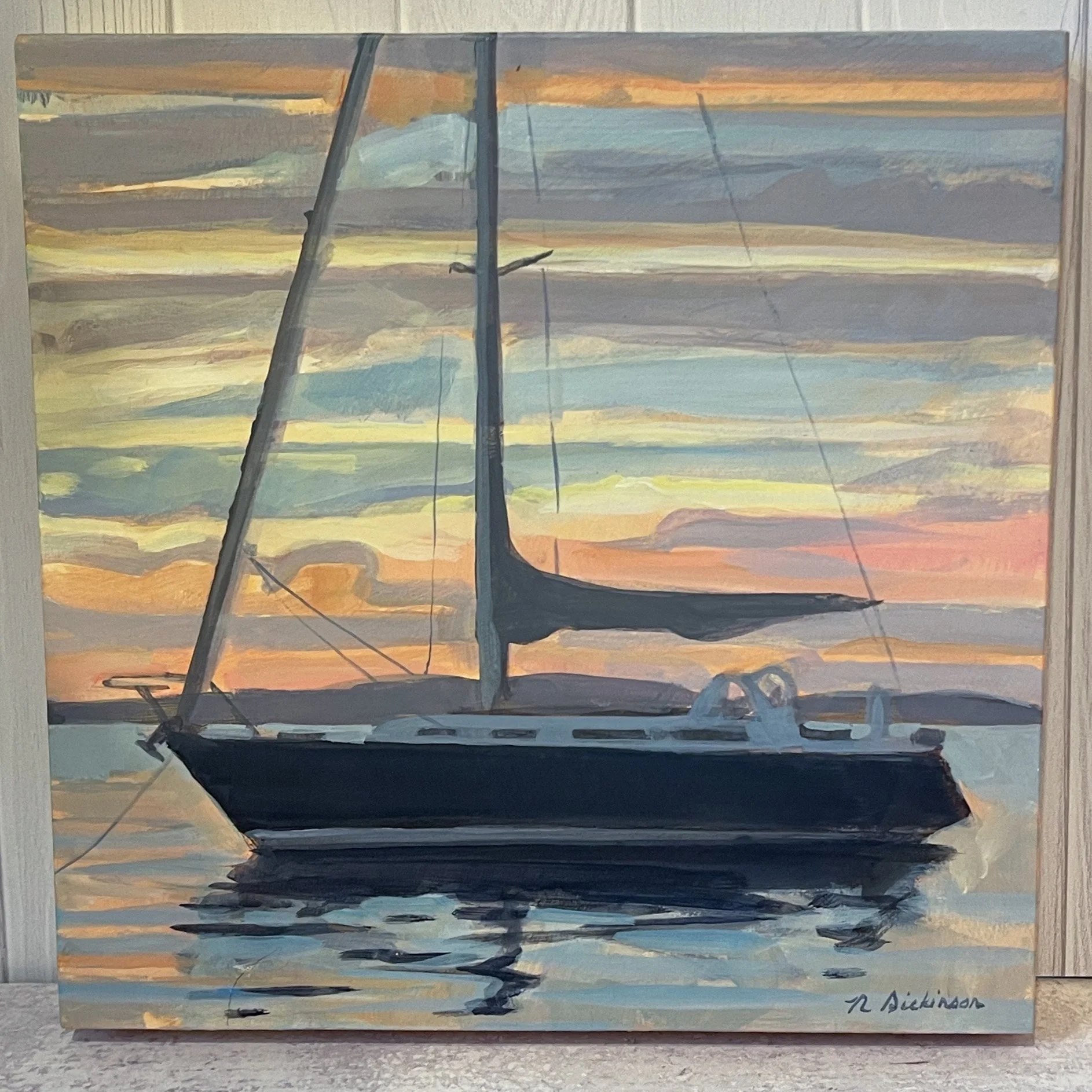 Maine Artists and Original Art on MDI — Swallowfield