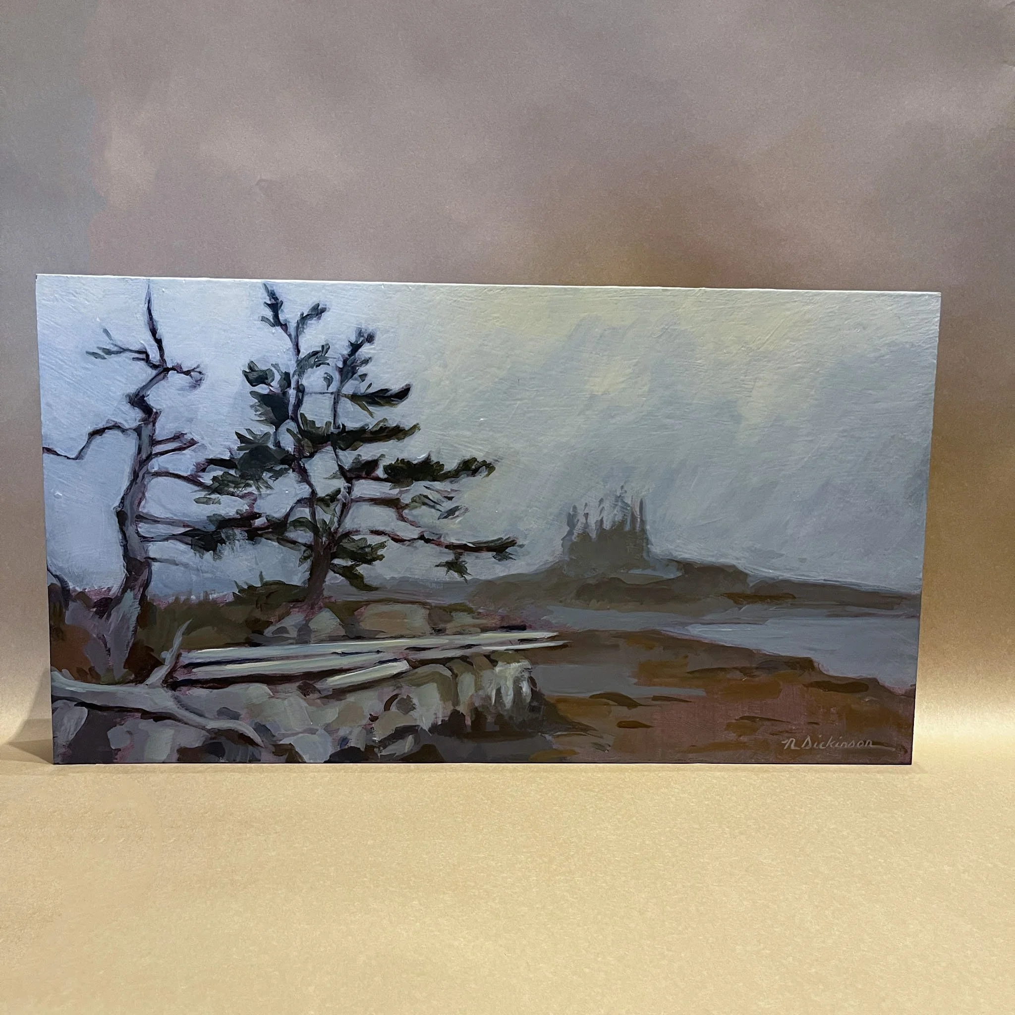 Maine Artists and Original Art on MDI — Swallowfield