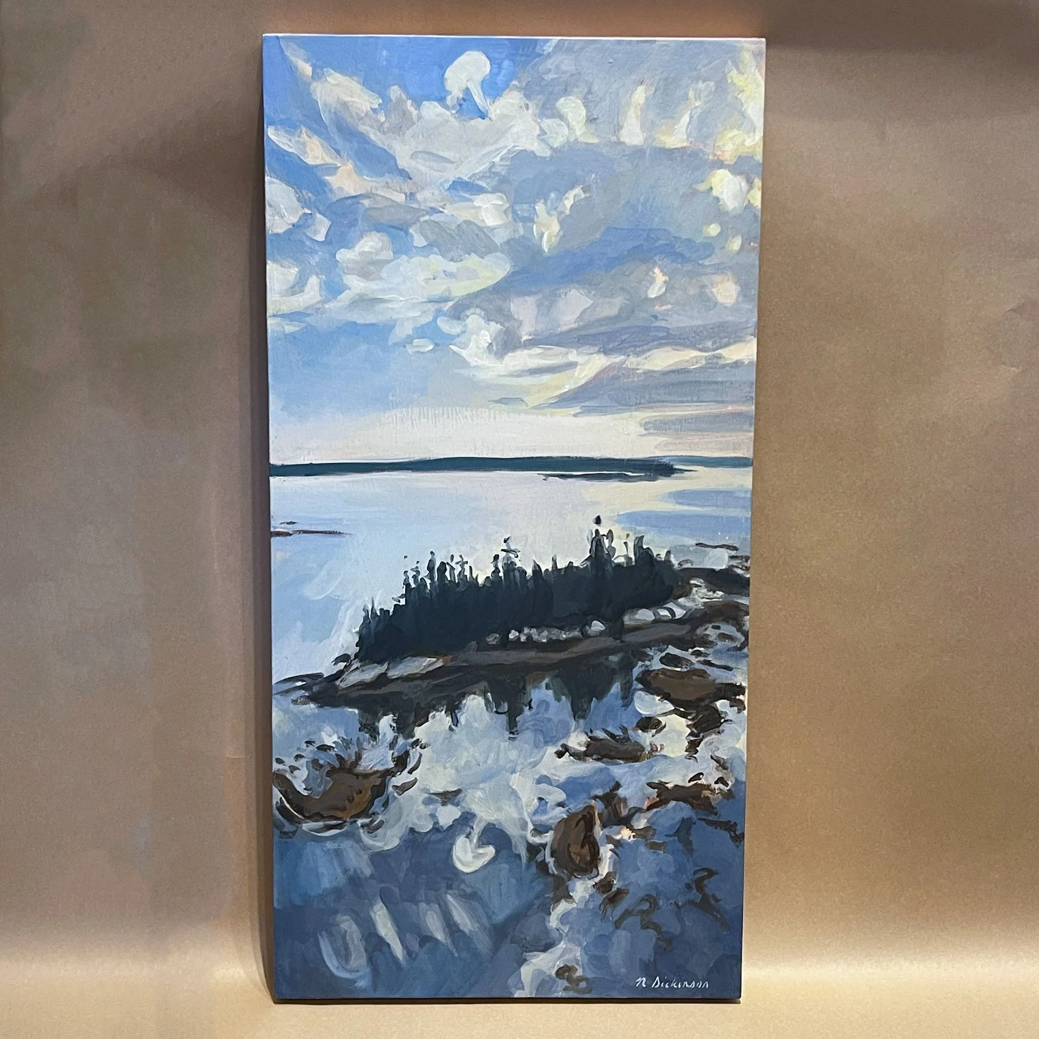 Maine Artists and Original Art on MDI — Swallowfield
