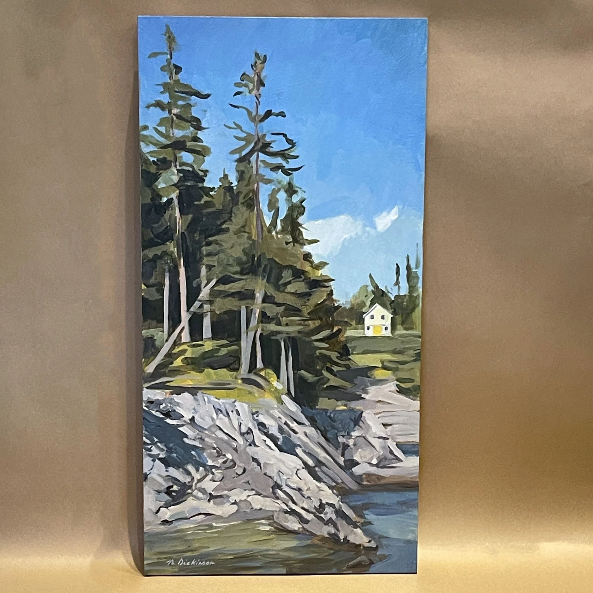 Maine Artists and Original Art on MDI — Swallowfield