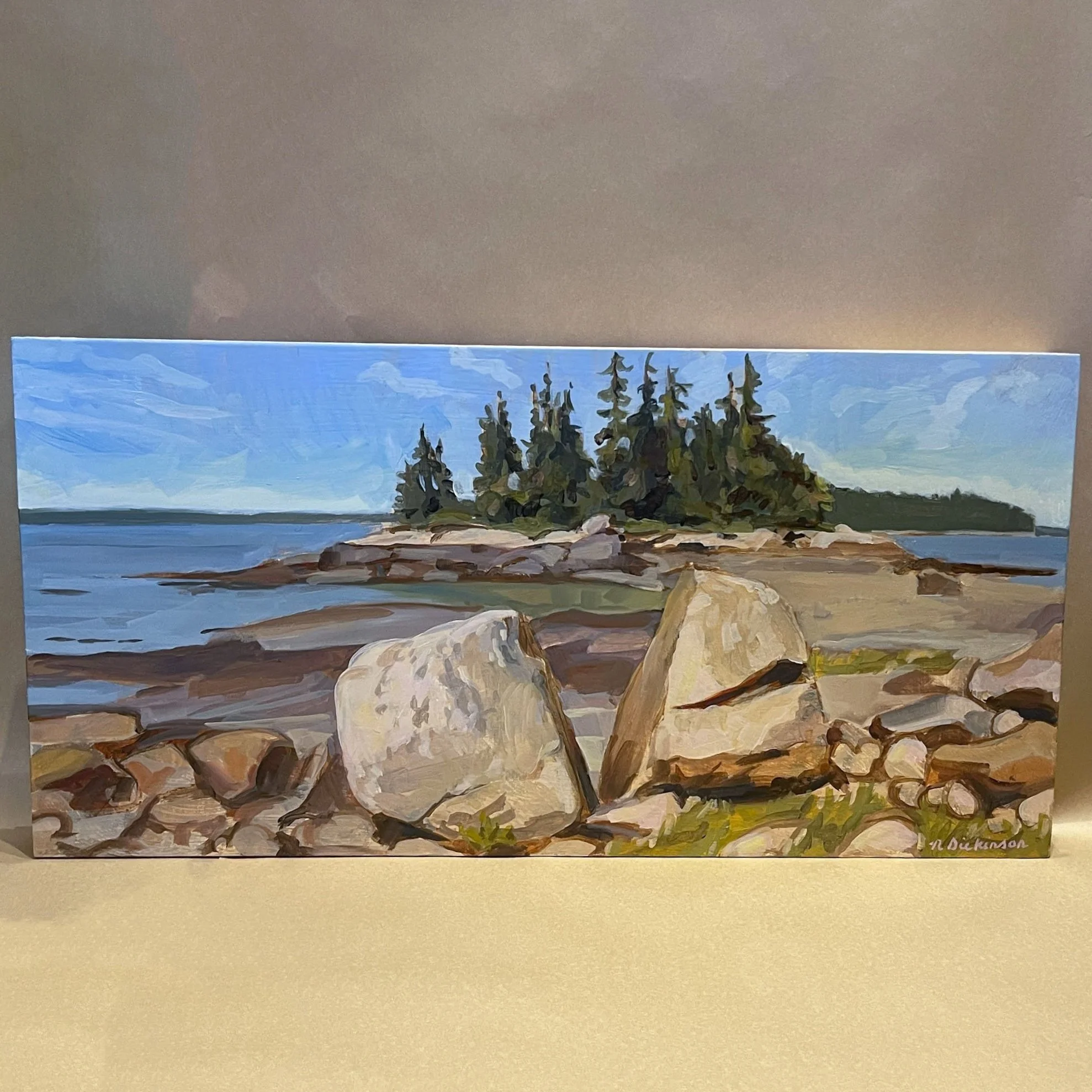 Maine Artists and Original Art on MDI — Swallowfield