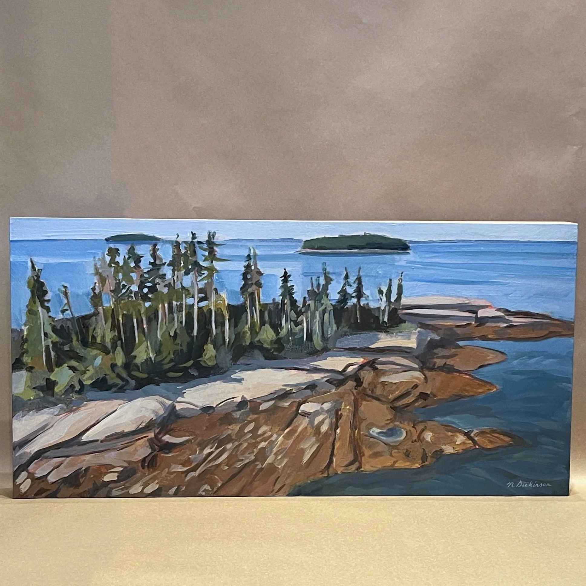 Maine Artists and Original Art on MDI — Swallowfield