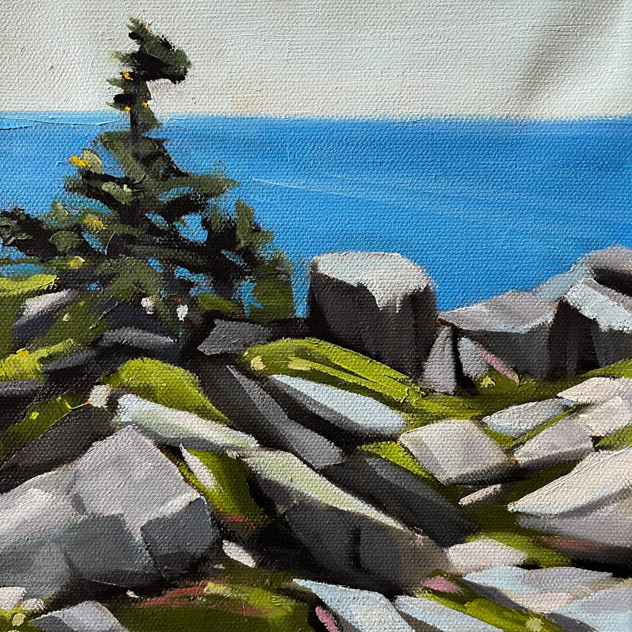 Maine Artists and Original Art on MDI — Swallowfield