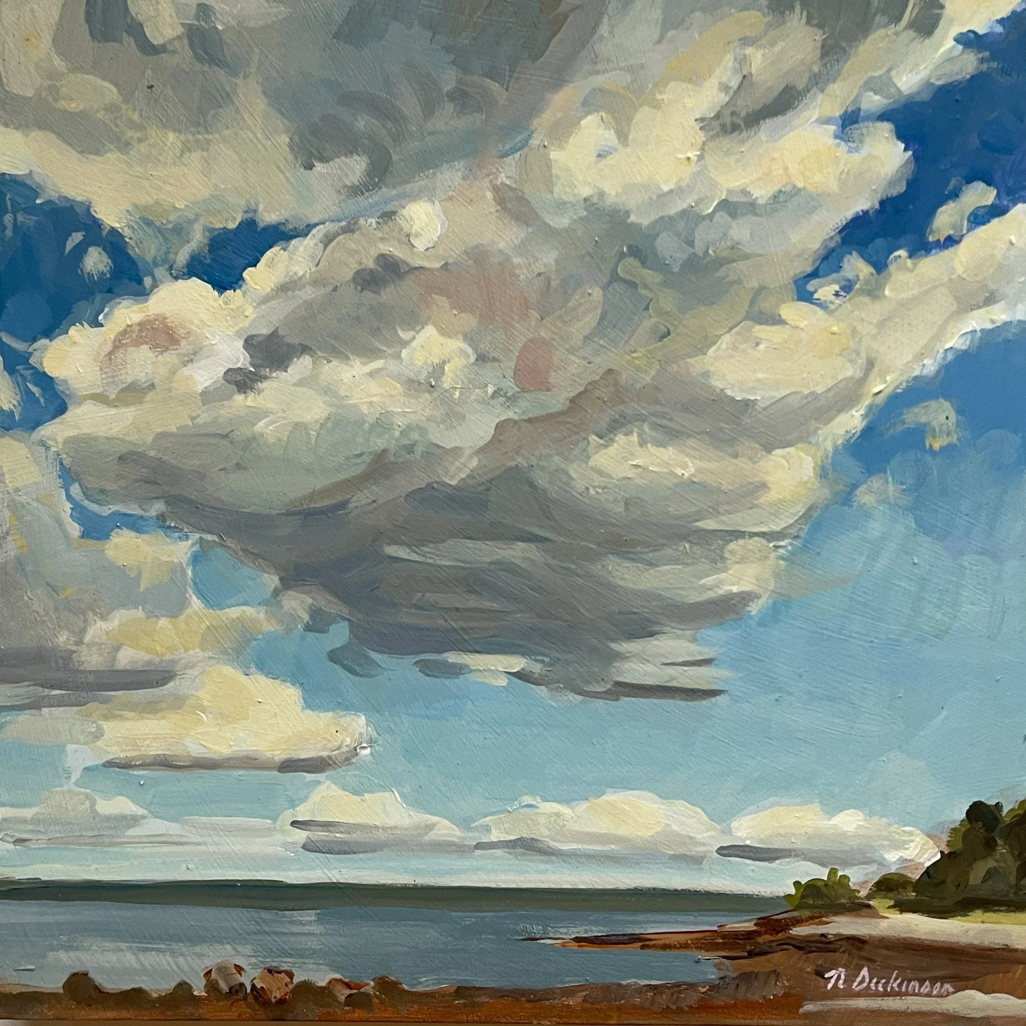 Maine Artists and Original Art on MDI — Swallowfield