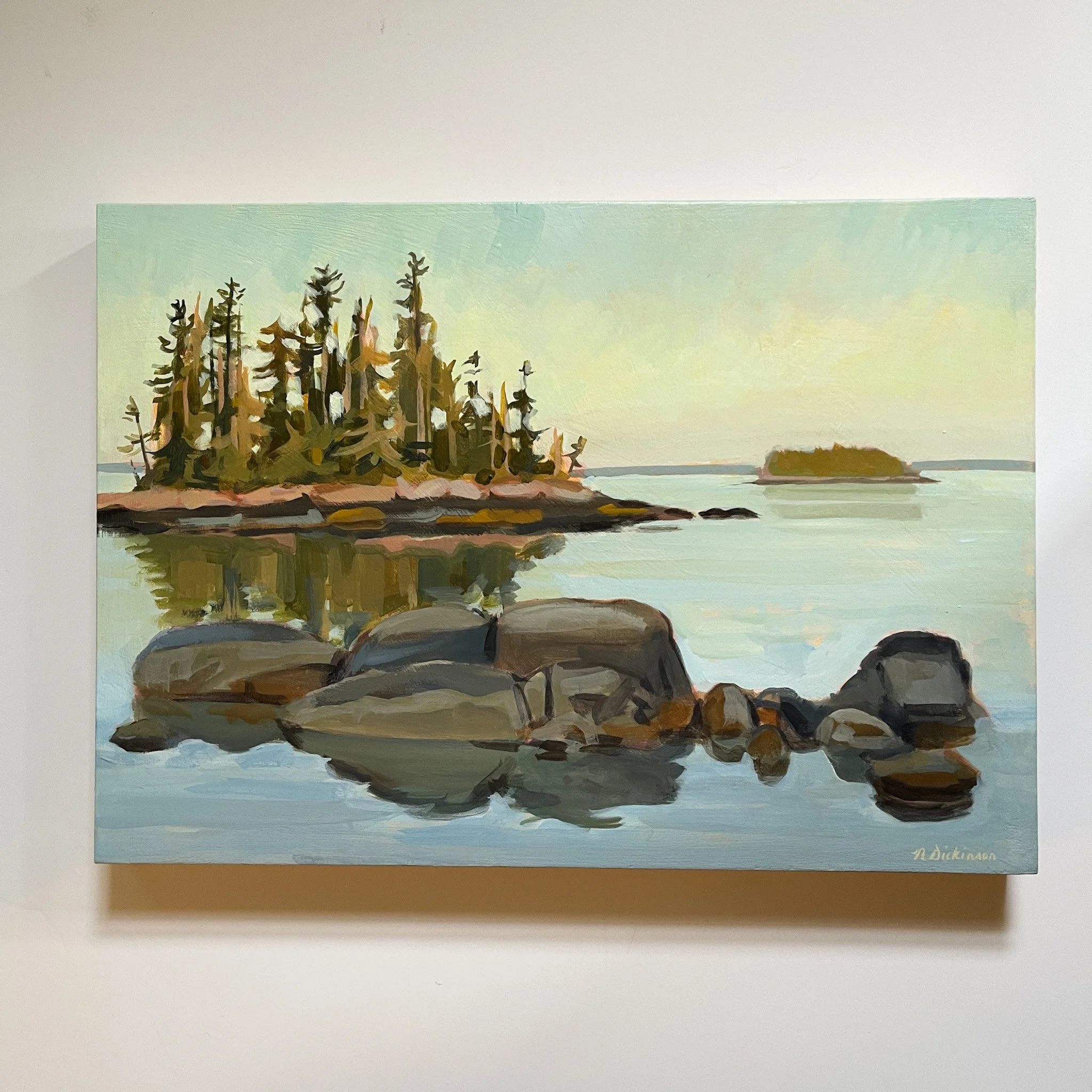 Maine Artists and Original Art on MDI — Swallowfield