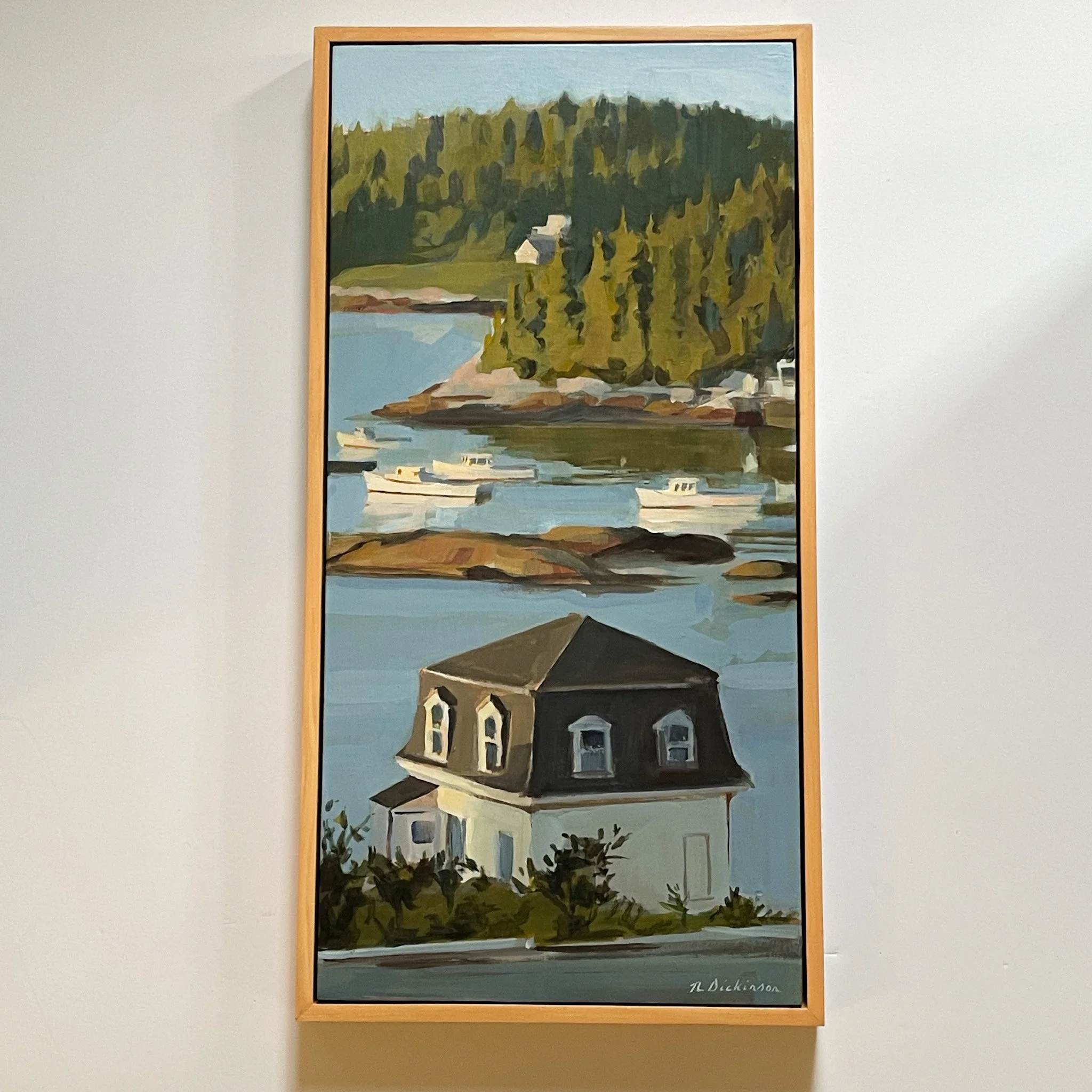 Maine Artists and Original Art on MDI — Swallowfield