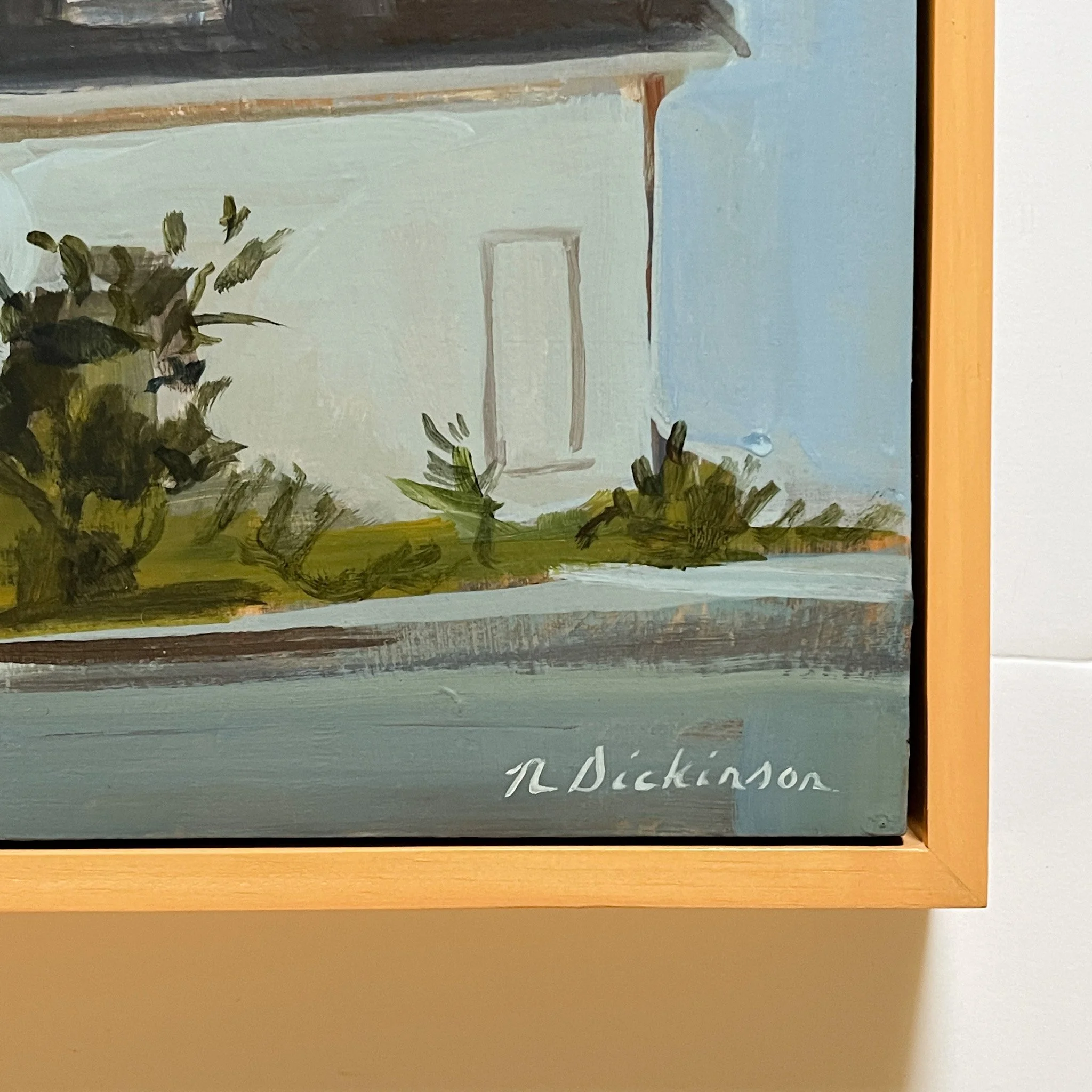 Maine Artists and Original Art on MDI — Swallowfield