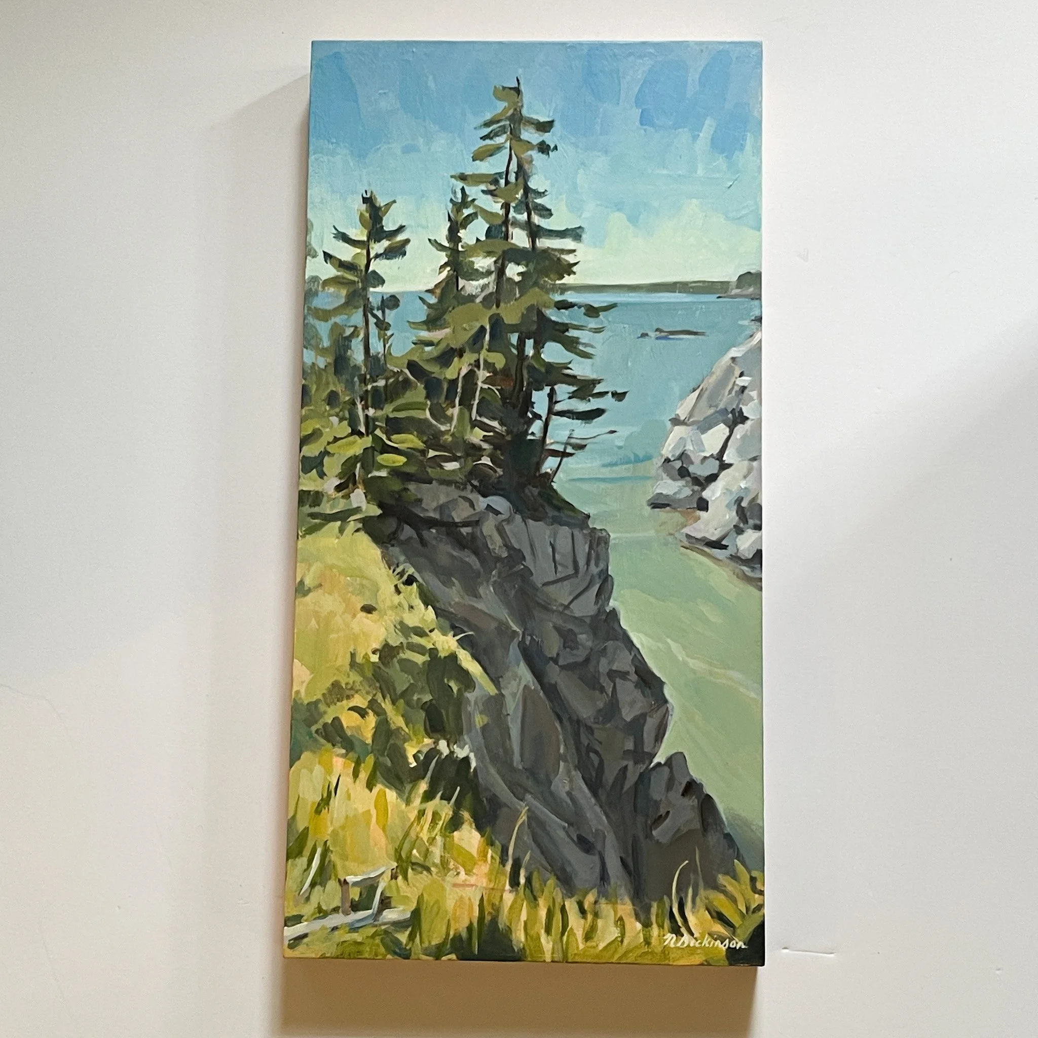 Maine Artists and Original Art on MDI — Swallowfield