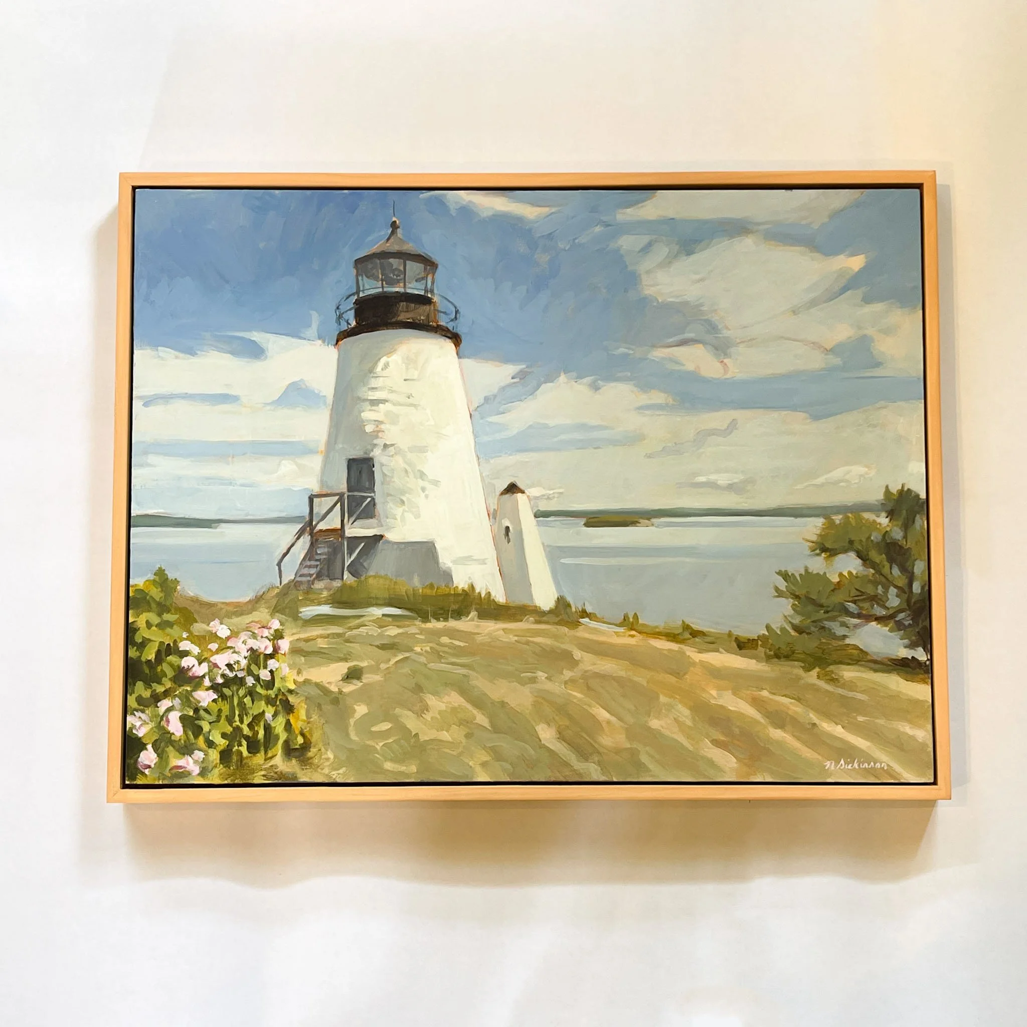 Maine Artists and Original Art on MDI — Swallowfield