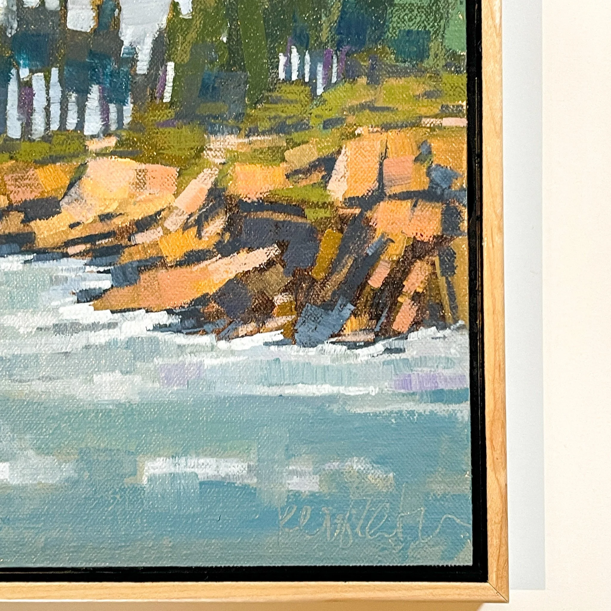 Maine Artists and Original Art on MDI — Swallowfield