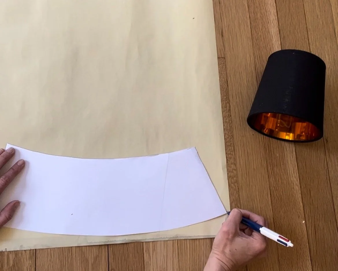 Jourdan Fairchild — How I made: marbled lamp shades