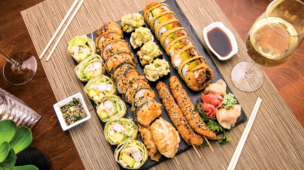 Omakase Japanese Sushi Bar — Aruba Restaurants
