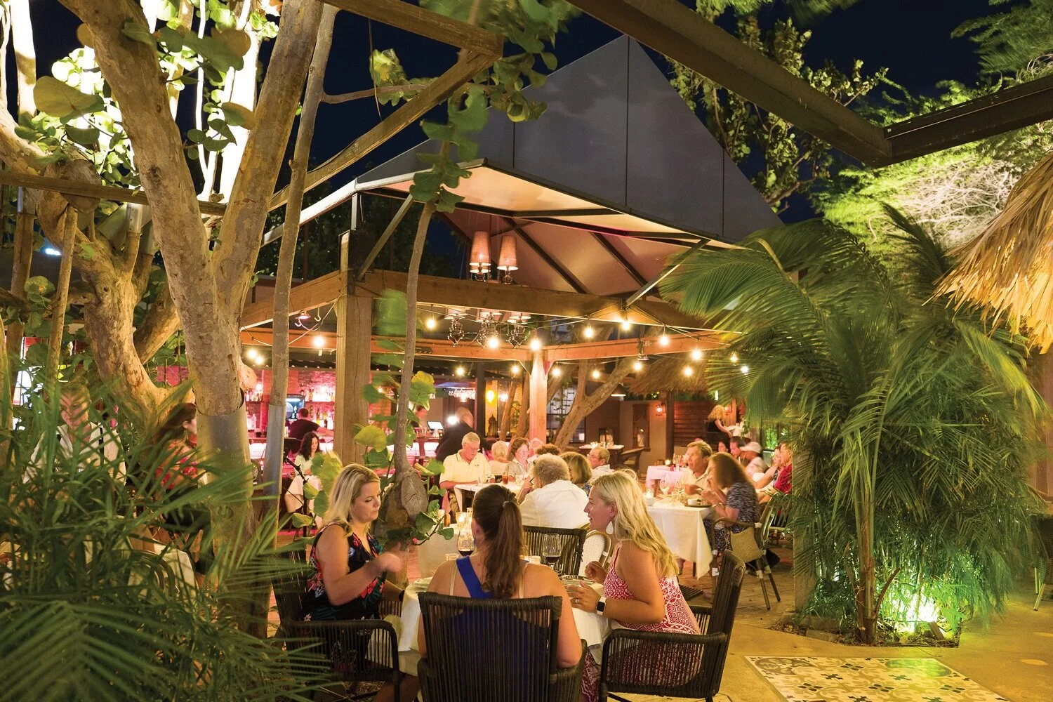 Bohemian Bar and Restaurant — Aruba Restaurants