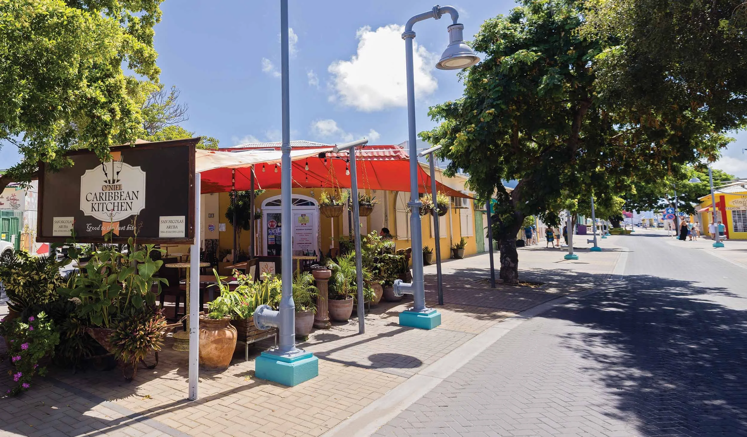 O’Niel Caribbean Kitchen — Aruba Restaurants
