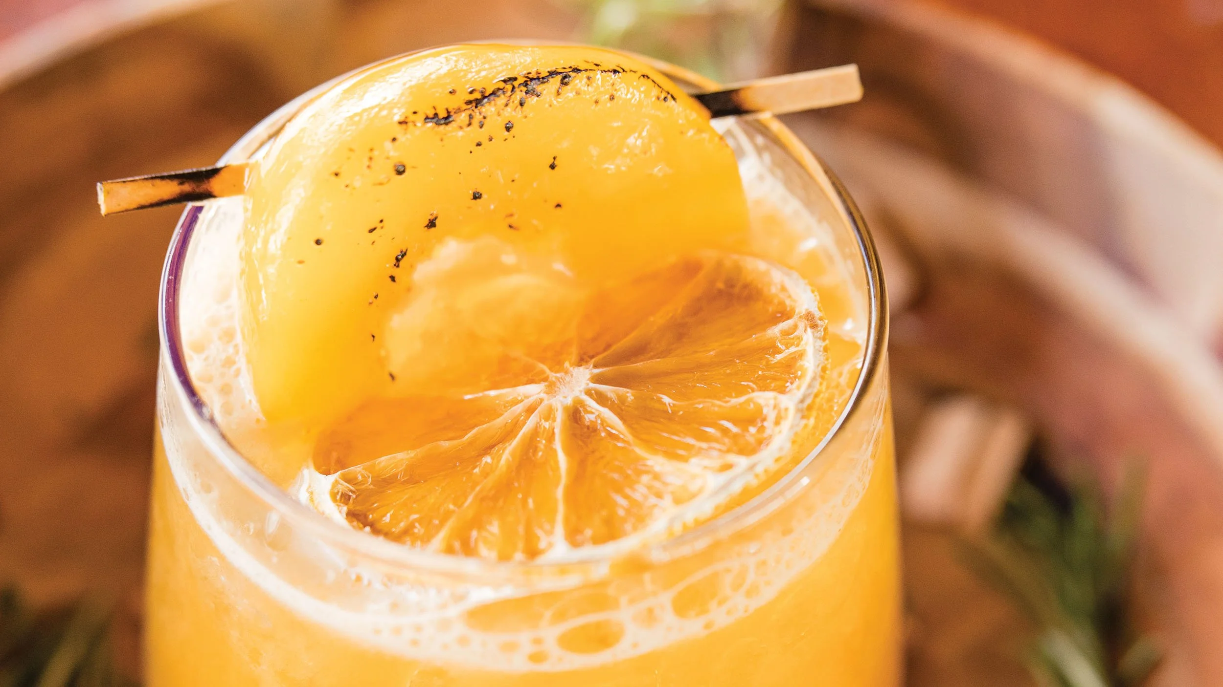 Estate di Quaranta­tré: Summer of 43 Cocktail — Aruba Restaurants