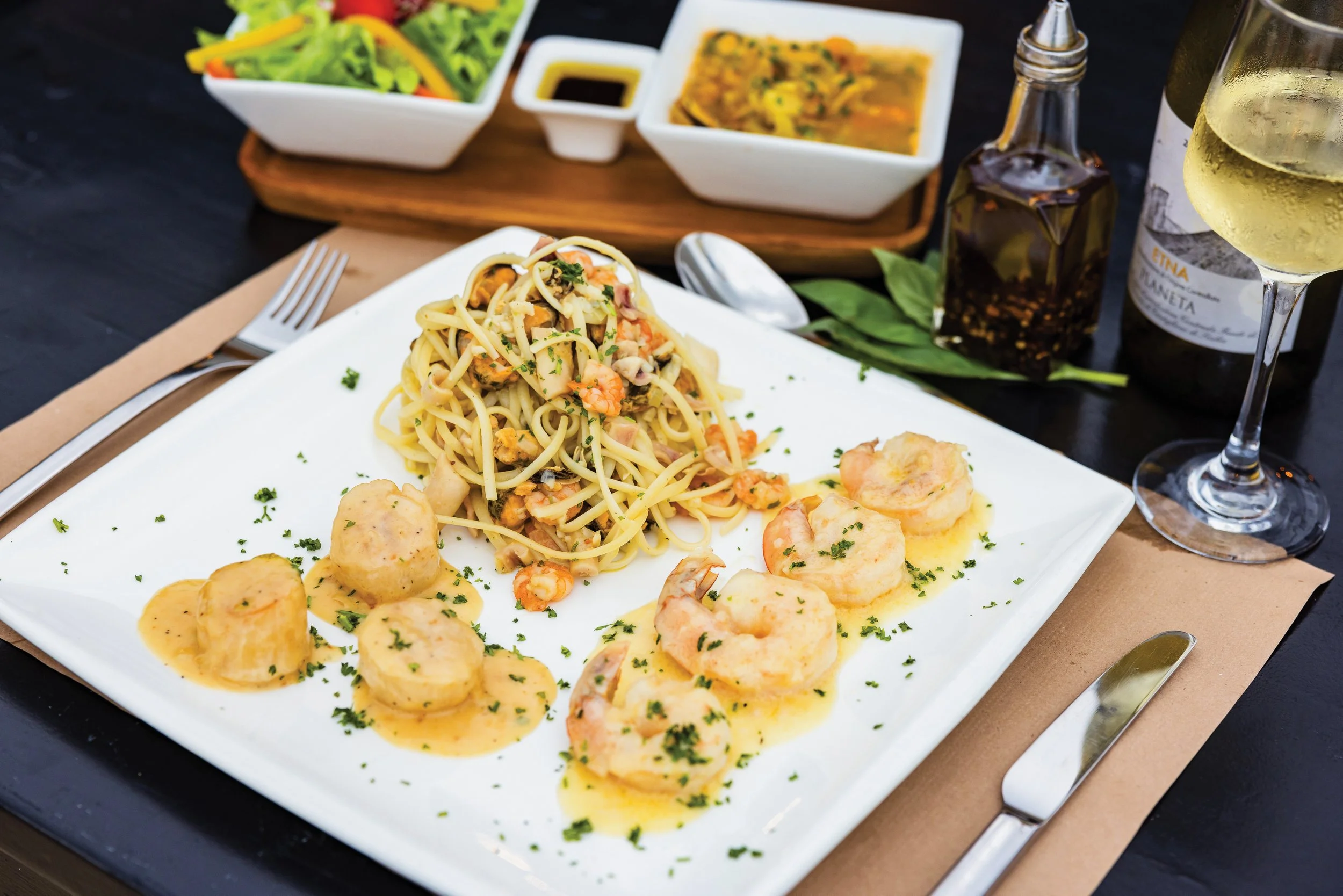 Terrazza Italiana - Italian Trattoria — Best Aruba Restaurants