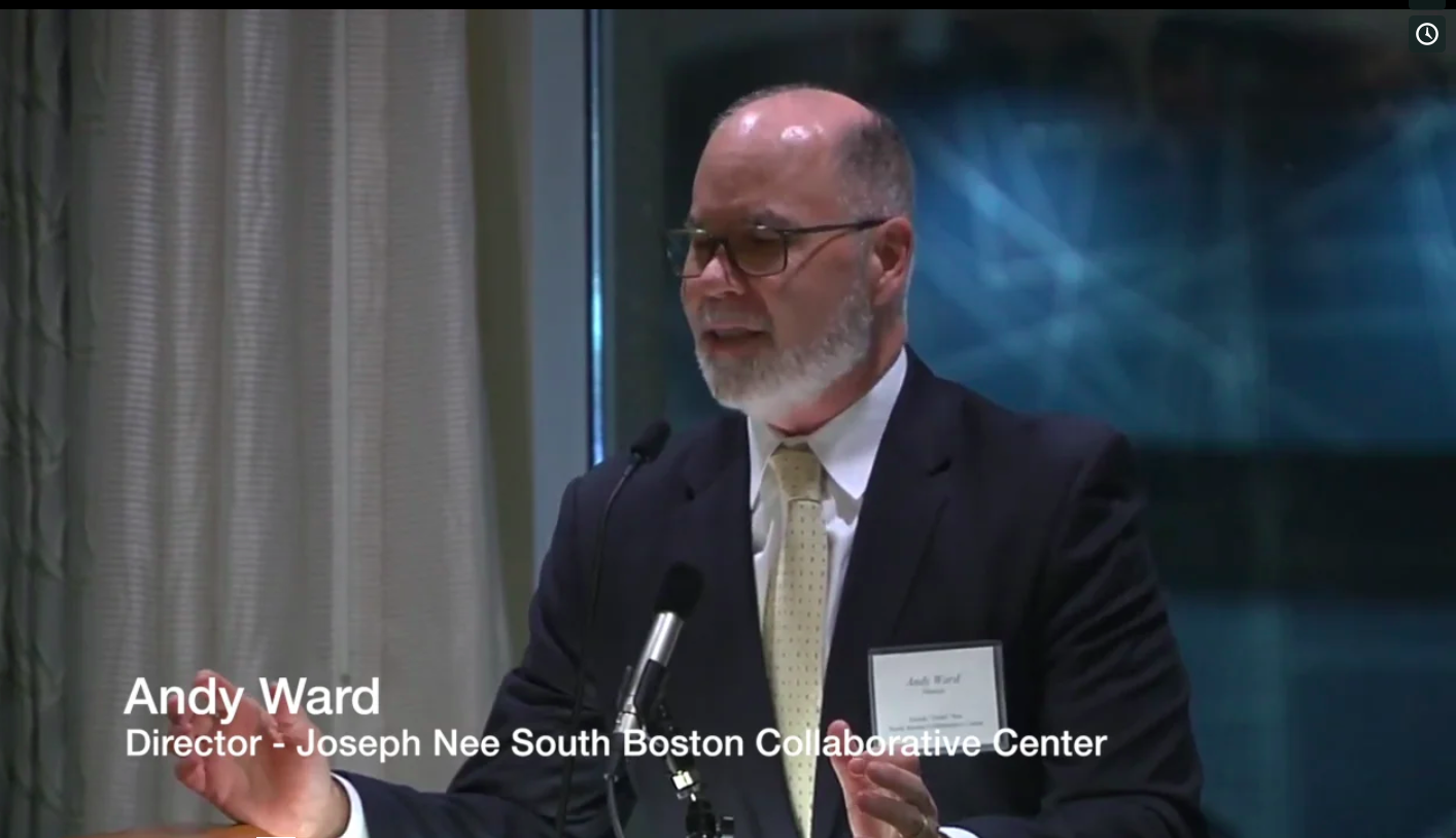 Joseph "Dodo" Nee South Boston Collaborative Center