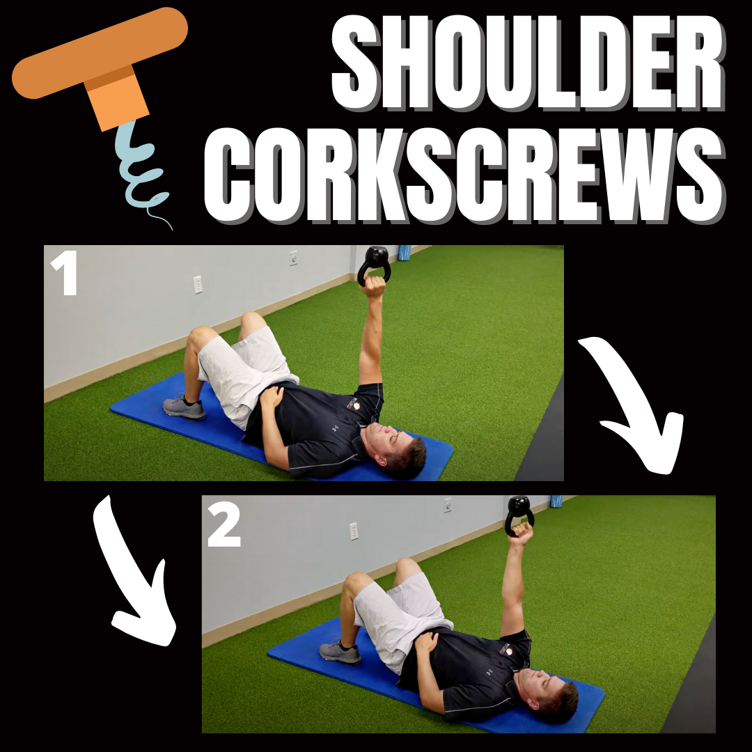 Corkscrew Exercise
