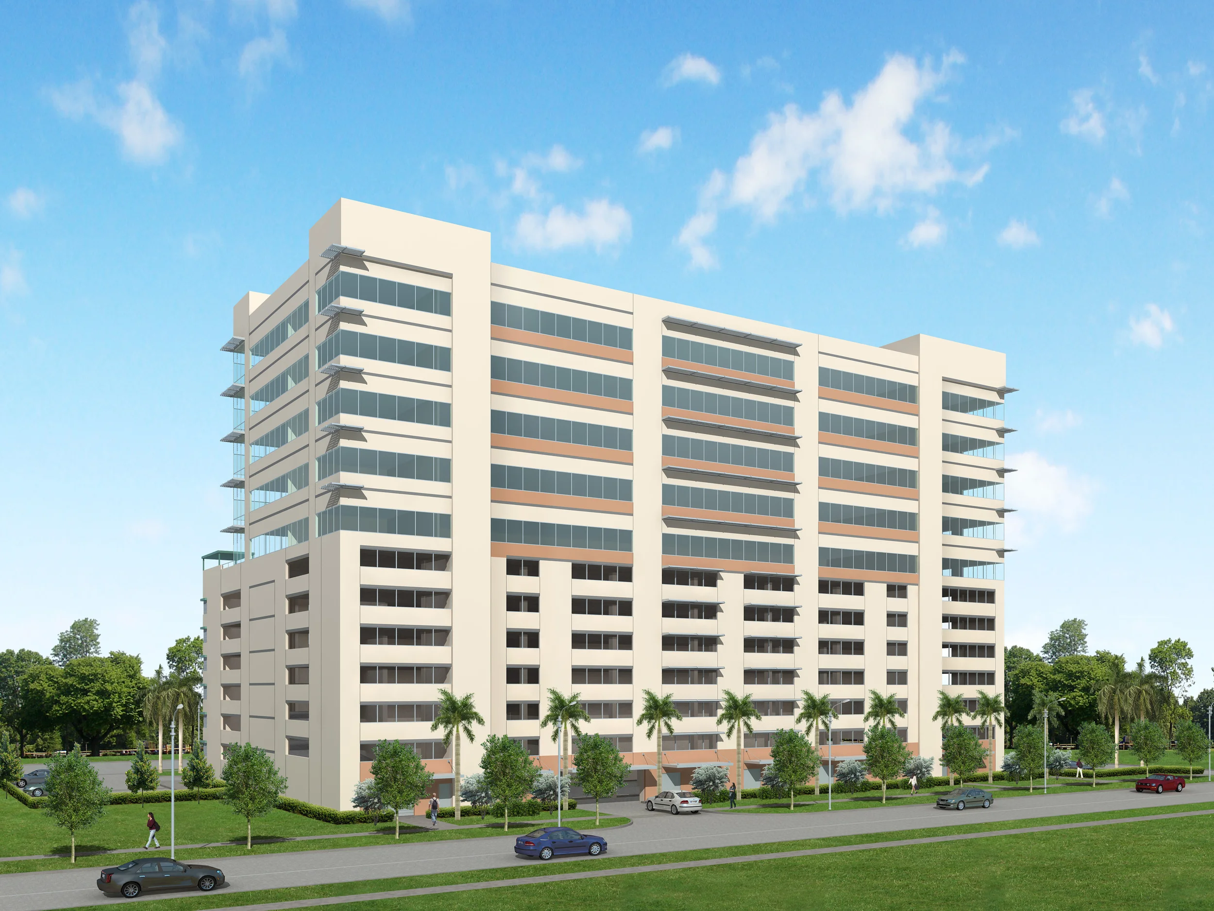 Aventura Medical Tower — Renderings