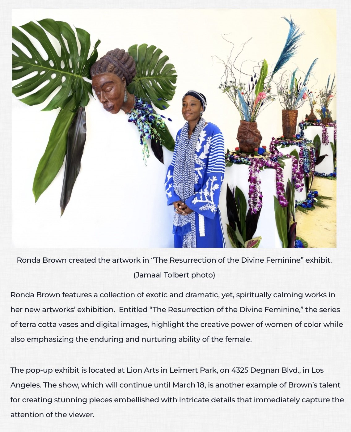 Ancient Futurism — Ronda Brown
