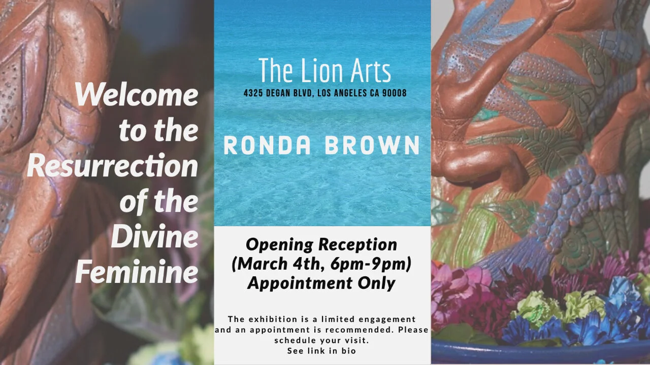About Exhibition — Ronda Brown