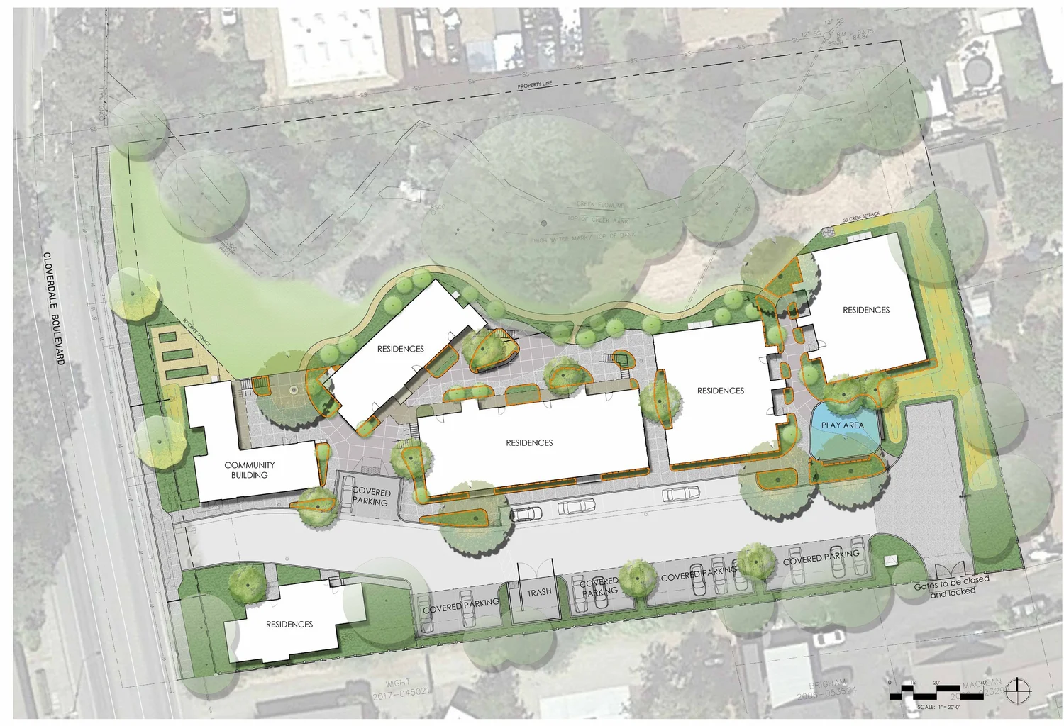 Landscape Architecture Plan View Garden Design Services And Fees