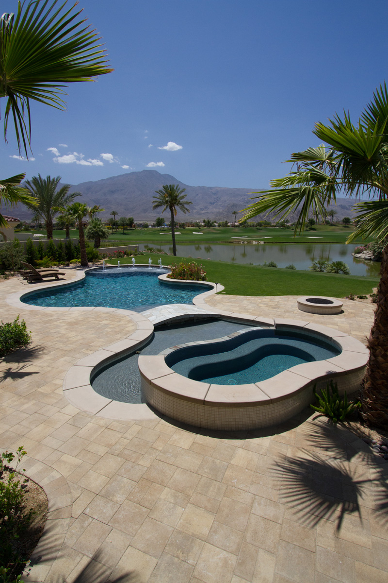 NEW POOL CONSTRUCTION — Bubble Springs