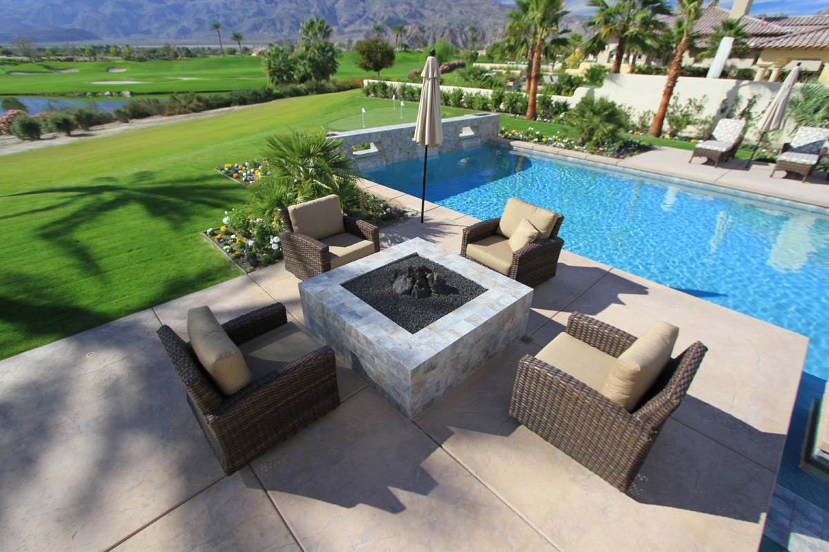 NEW POOL CONSTRUCTION — Bubble Springs