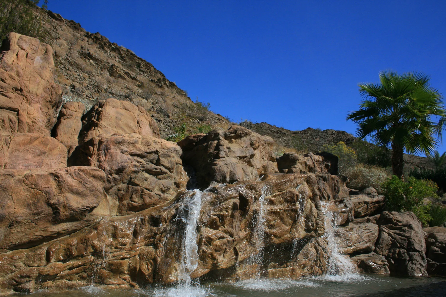 WATER FEATURES — Bubble Springs
