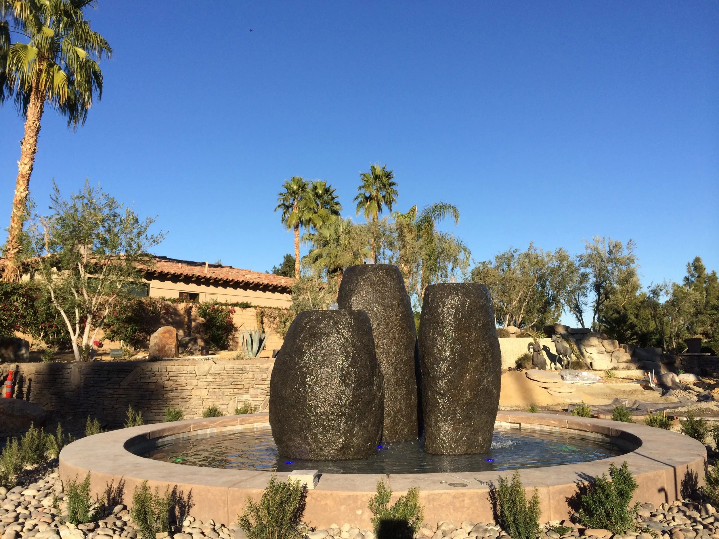 WATER FEATURES — Bubble Springs