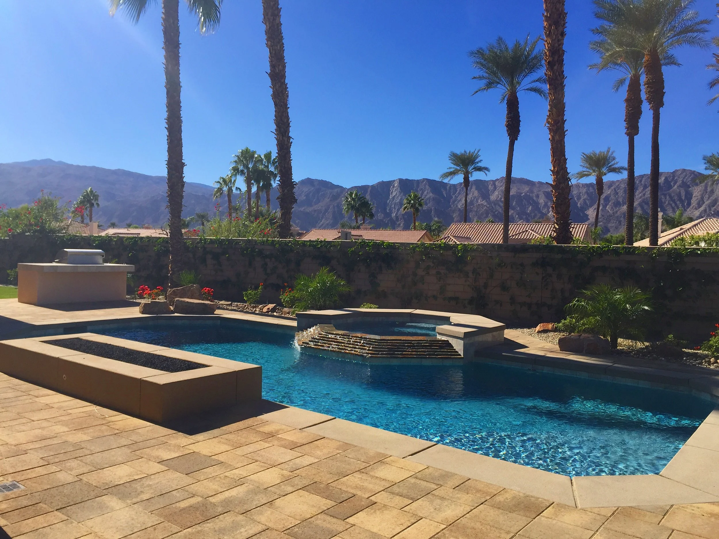 NEW POOL CONSTRUCTION — Bubble Springs