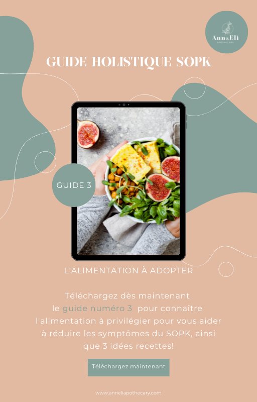 SOPK - L'alimentation saine à adopter [Guide gratuit] — Ann & Eli ...
