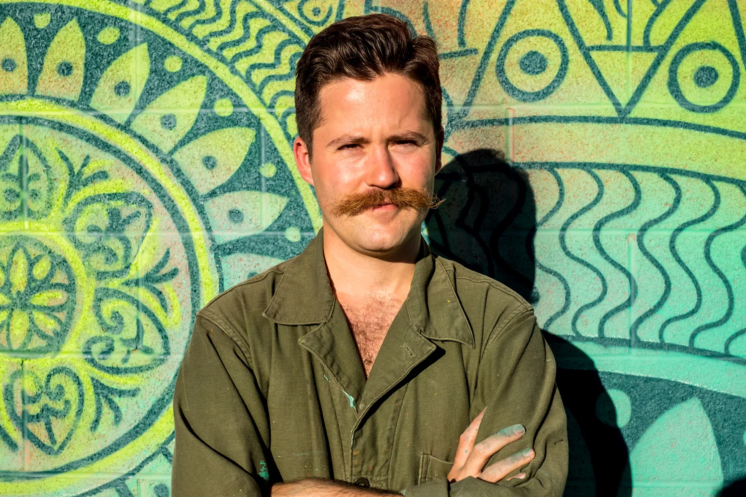 Beau Stanton — Murals in the Market