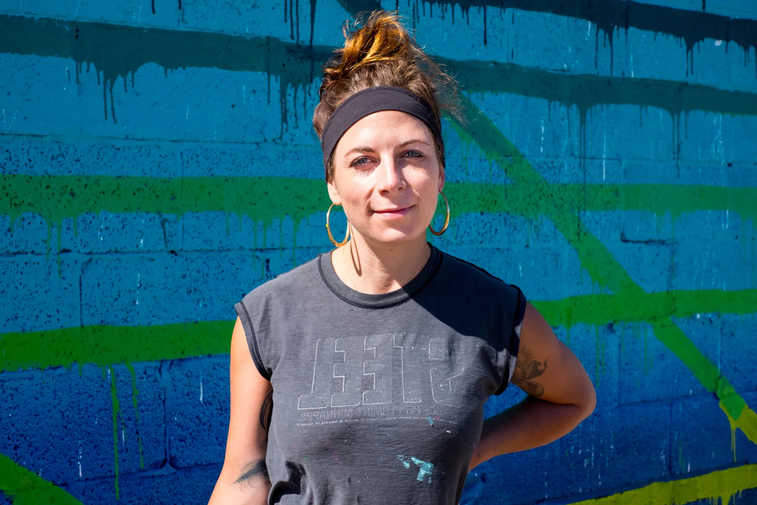 Hannah Stouffer — Murals in the Market