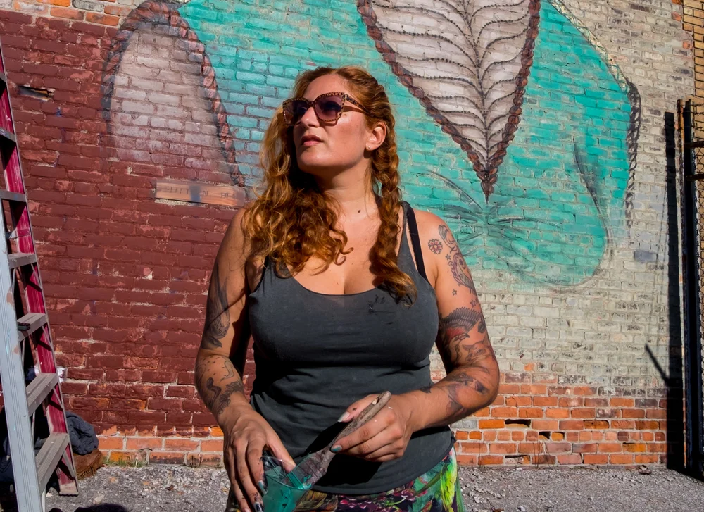 MIss Van — 1XMURALS