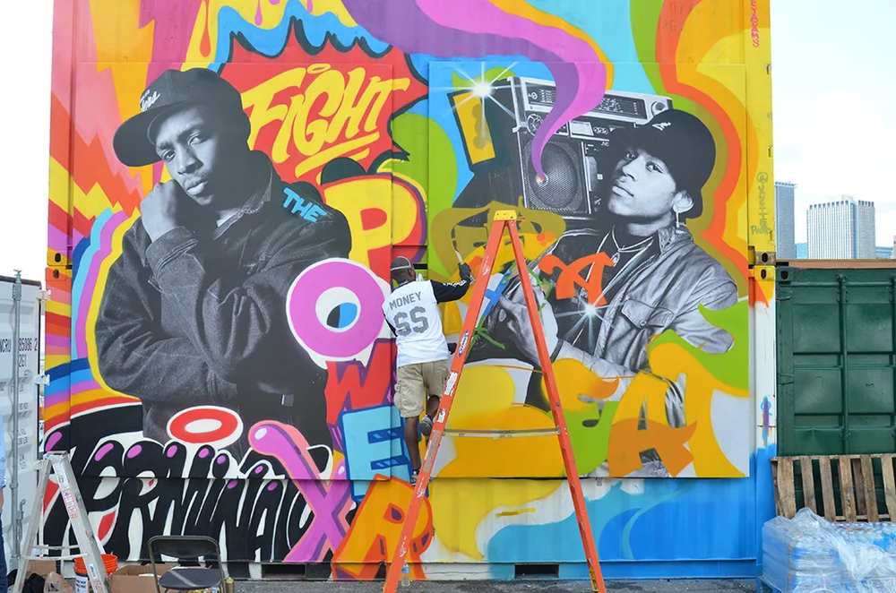 Cey Adams — 1XMURALS